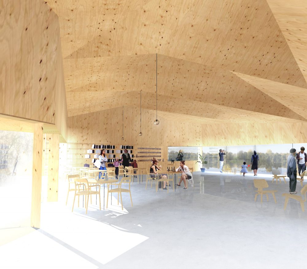 Sevenoaks Wildlife Reserve Visitor Centre - Anthony Carlile ...