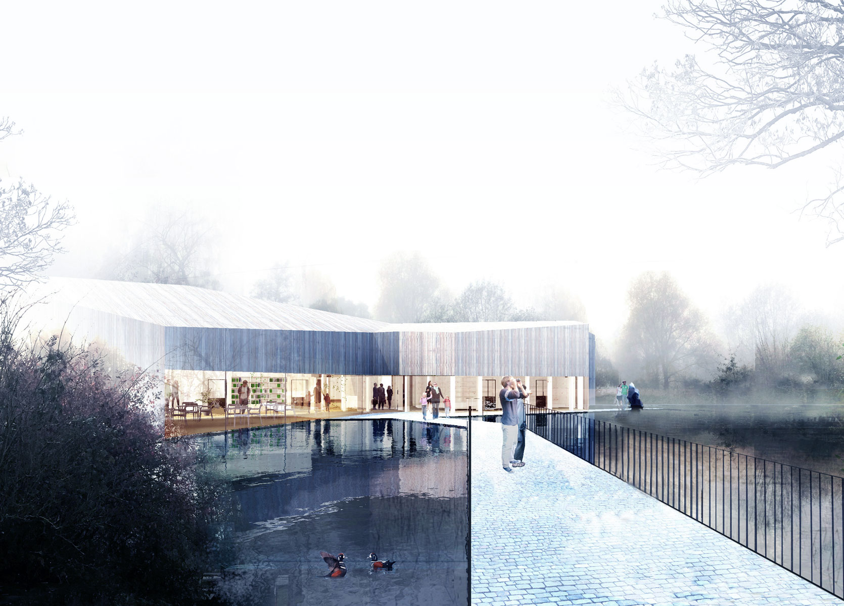 Sevenoaks Wildlife Reserve Visitor Centre - Anthony Carlile ...