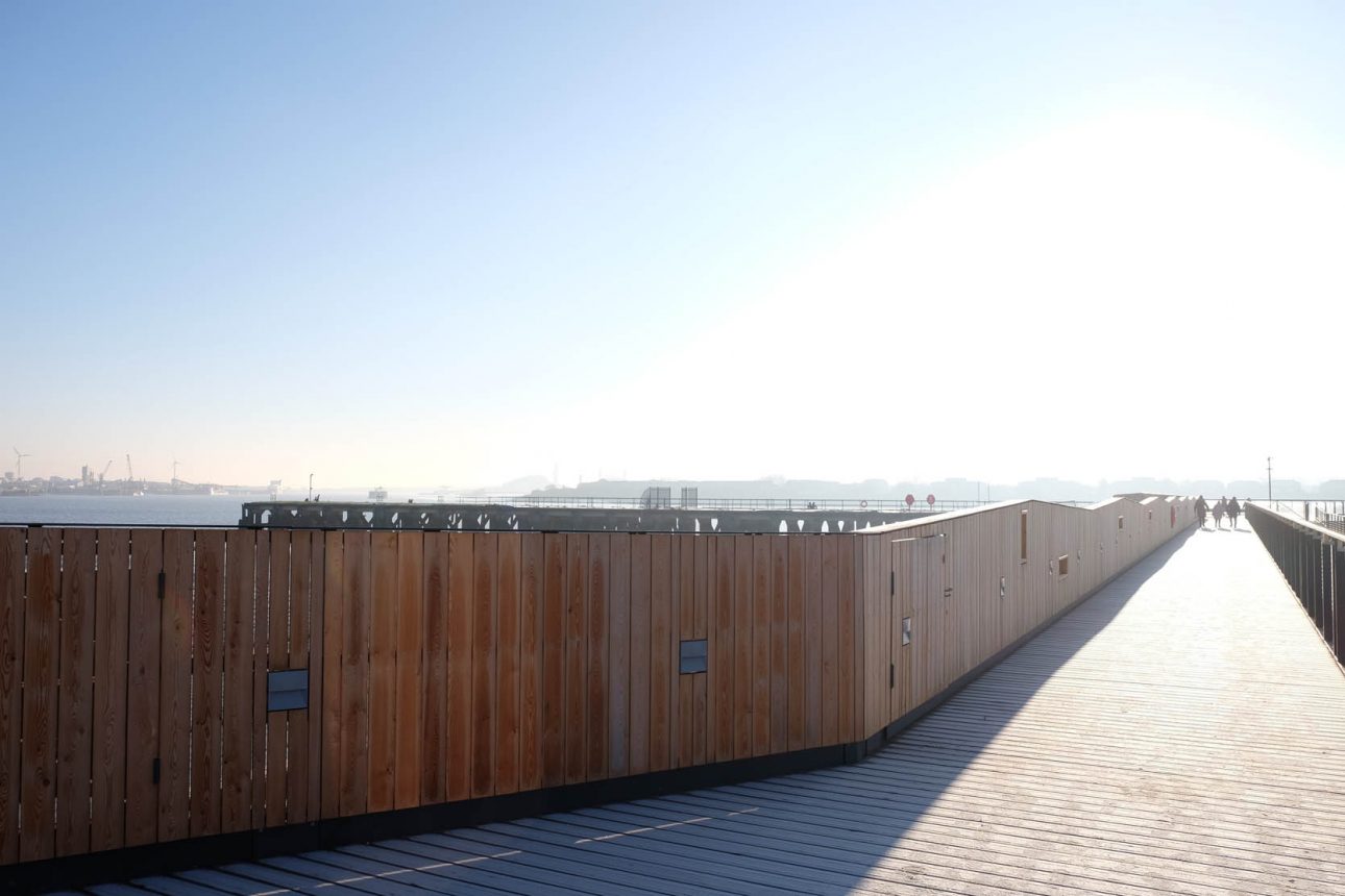 Barking Riverside Ferry PierAnthony Carlile Architects