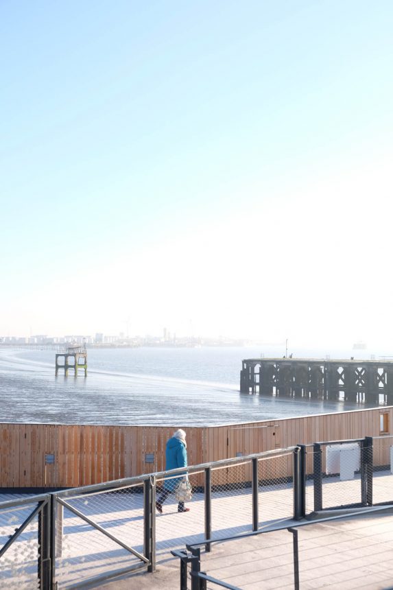 Barking Riverside Ferry PierAnthony Carlile Architects